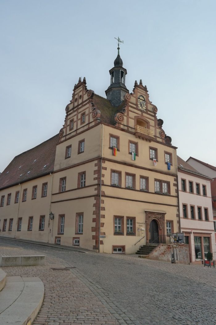 Rathaus Colditz - Sachsen Erkunden