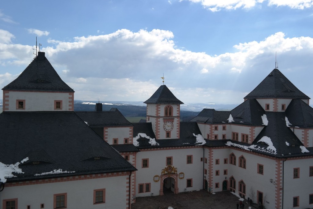 Schloss Augustusburg - Höhepunkte der Perle des Erzgebirges