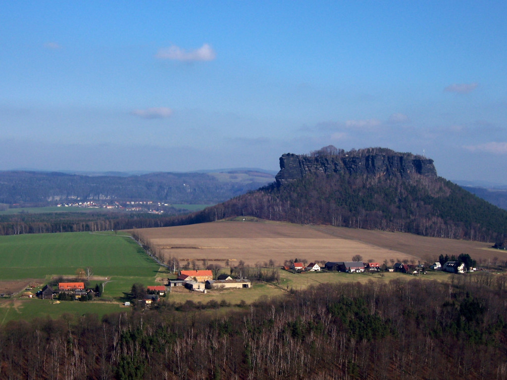Lilienstein - Wahrzeichen der Sächsischen Schweiz